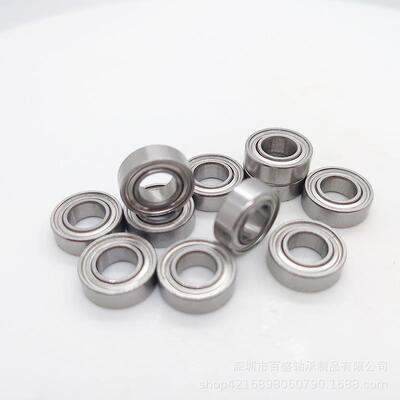 电机轴承 MR126ZZ微型深沟球轴承 尺寸6*12*4 马达轴承