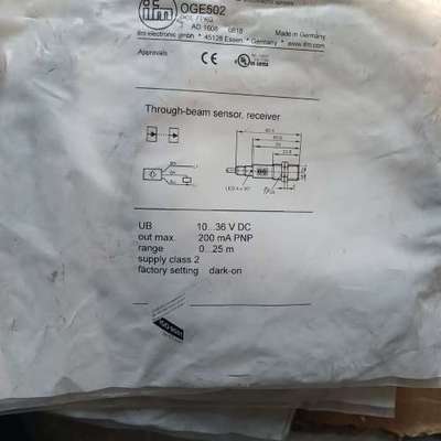适用光电开关。型号oge502,的，8.2议价