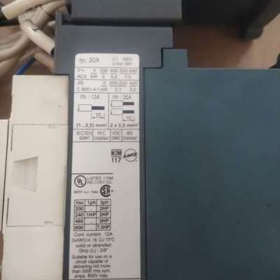 适用直流接触器LC1D123BL  20A/2议价