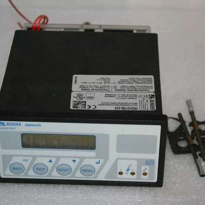 适用本德尔BENDER IRDH375B-435绝缘检测仪接地保议价