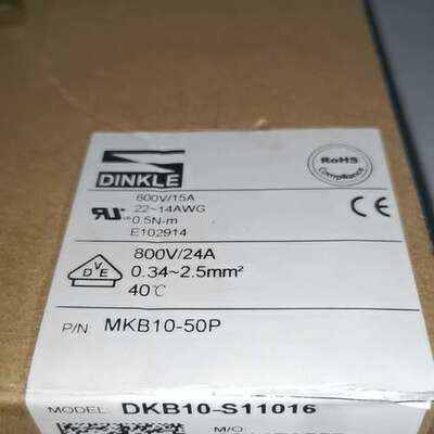 DKB10-S11016町洋接线端子一盒50个便宜