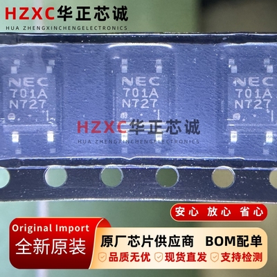 PS2701A-1-F3-A日电(NEC)光电耦合器芯片SOP-4封装晶体管输出全新