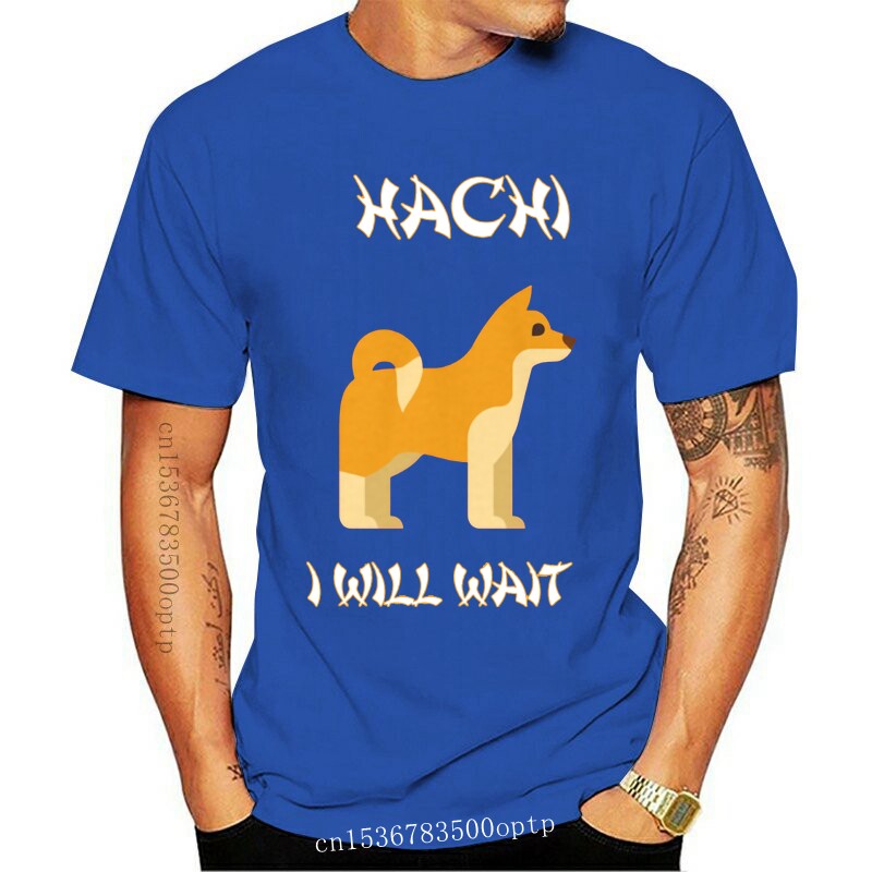 New Men T Shirt MOVI - Hachiko a dog's tale movie Women T-Sh