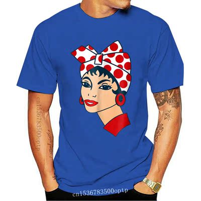 New 100% Cotton  brand men shirt Harina Pan Arepa Venezuela