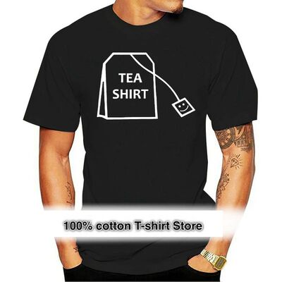 EU Size S-5XL A Cup Of Tea t-shirt Pun Phrase Design Fashion