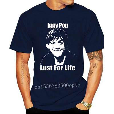 New Iggy Pop Lust For Life 2021Fashion Brand Men'S T-Shirt S