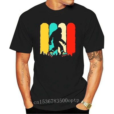 New Fashion Classical Retro Bigfoot Sasquatch Funny Rollersk