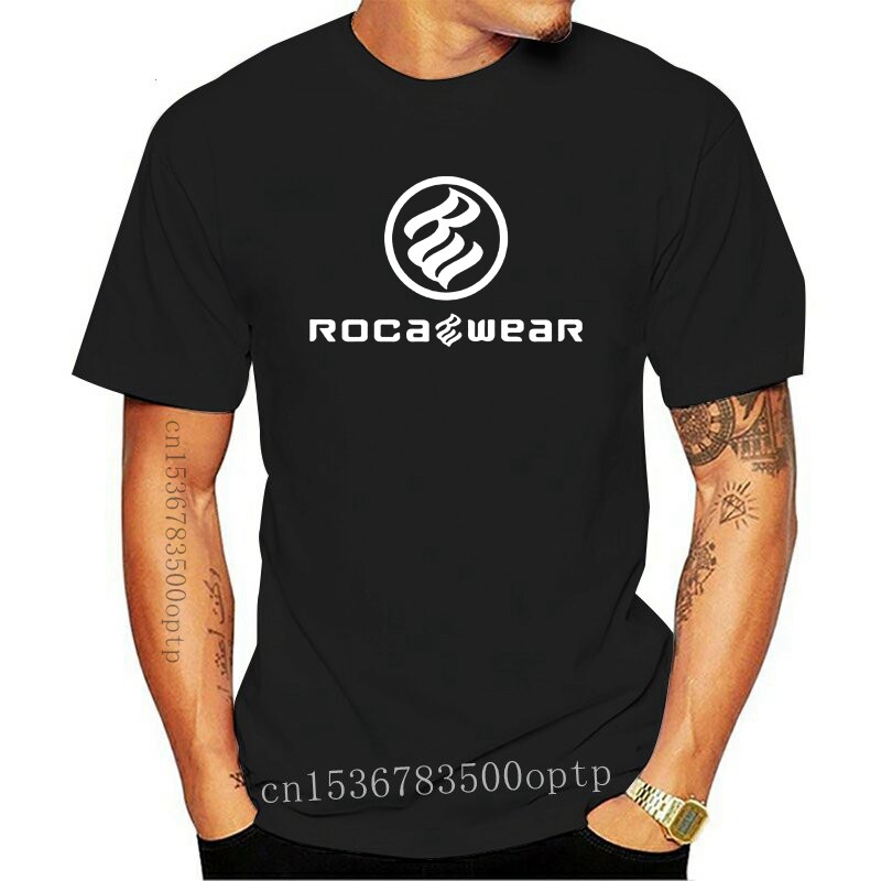 New 2021 2021 Top Tees Rocawear T-Shirt Men Hiphop Dance T S