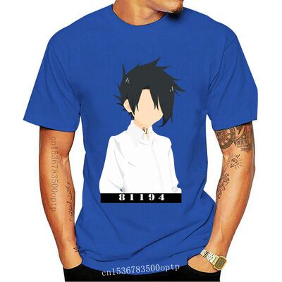 Novelty Ray The Promised Neverland T-Shirt Men Round Neck 10