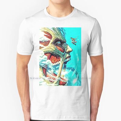 Design 16 100% Cotton T Shirt Shingeki No Kyojin Aot Final S