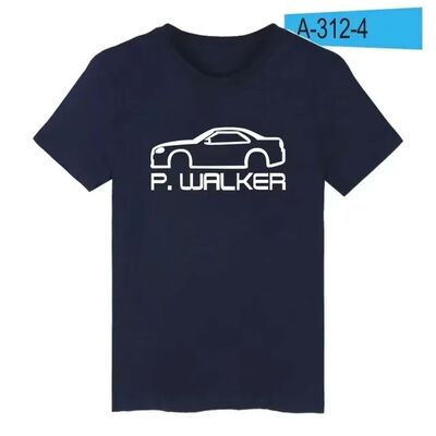 2025 New Paul Walker West Coast Choppers T Shirt Men Women S