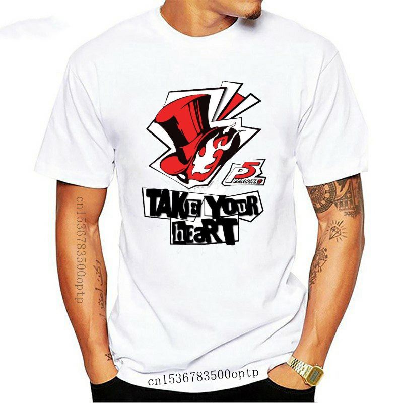 Men tshirt Persona 5 Take Your Heart Persona 5 T Shirt
