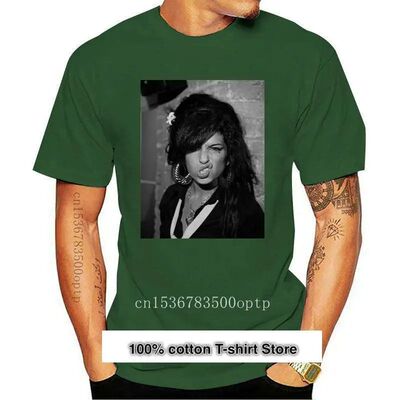 Camiseta divertida de Amy Winehouse Legardary s para hombre