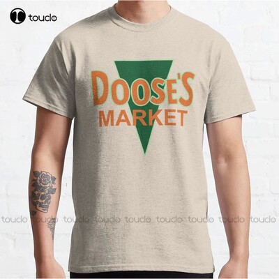 Doose'S Market Classic T-Shirt Gilmore Girls Dad?Shirt Digit