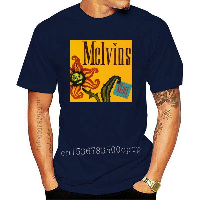 New 2021 THE MELVINS 5 2021 T-Shirt USA SIZE EM1 Cotton Tee