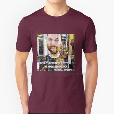 Michael Be Ruthless. Be Kind 100% Cotton T Shirt Michael Tmb