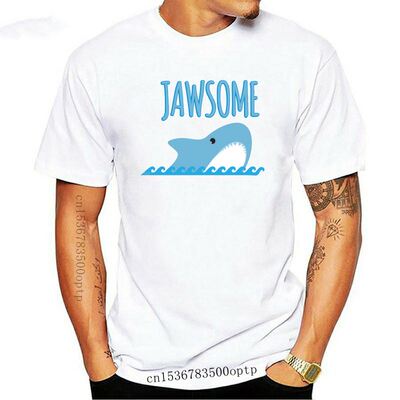 Funny Novelty T-Shirt Mens tee TShirt - Jawsome Cartoon t sh