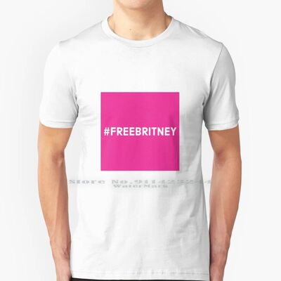 Free Britney #freebritney 100% Cotton T Shirt Free Britney F