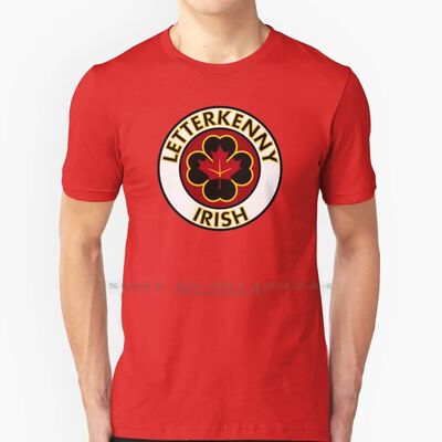 Shoresy 100% Cotton T Shirt Letterkenny Irish Hockey Shoresy