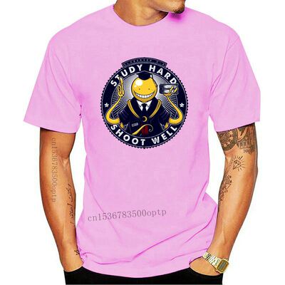 T Shirt Assassination Classroom 3-E T-Shirt Men Japan Anime