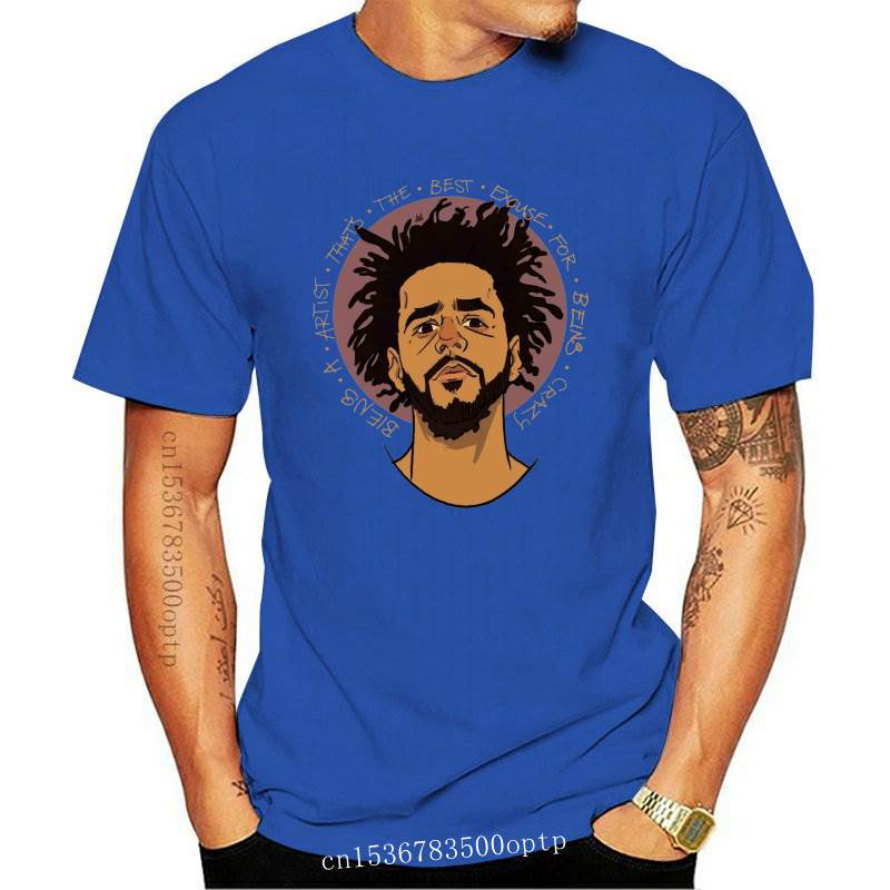 New J Cole Kod T-Shirt Dreamville Hip Hop Rap Music Rapper T