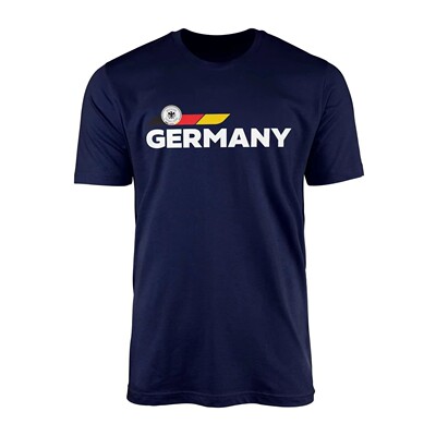 Germany Football Jersey T-Shirt Men Women Short Sleeve Cotto