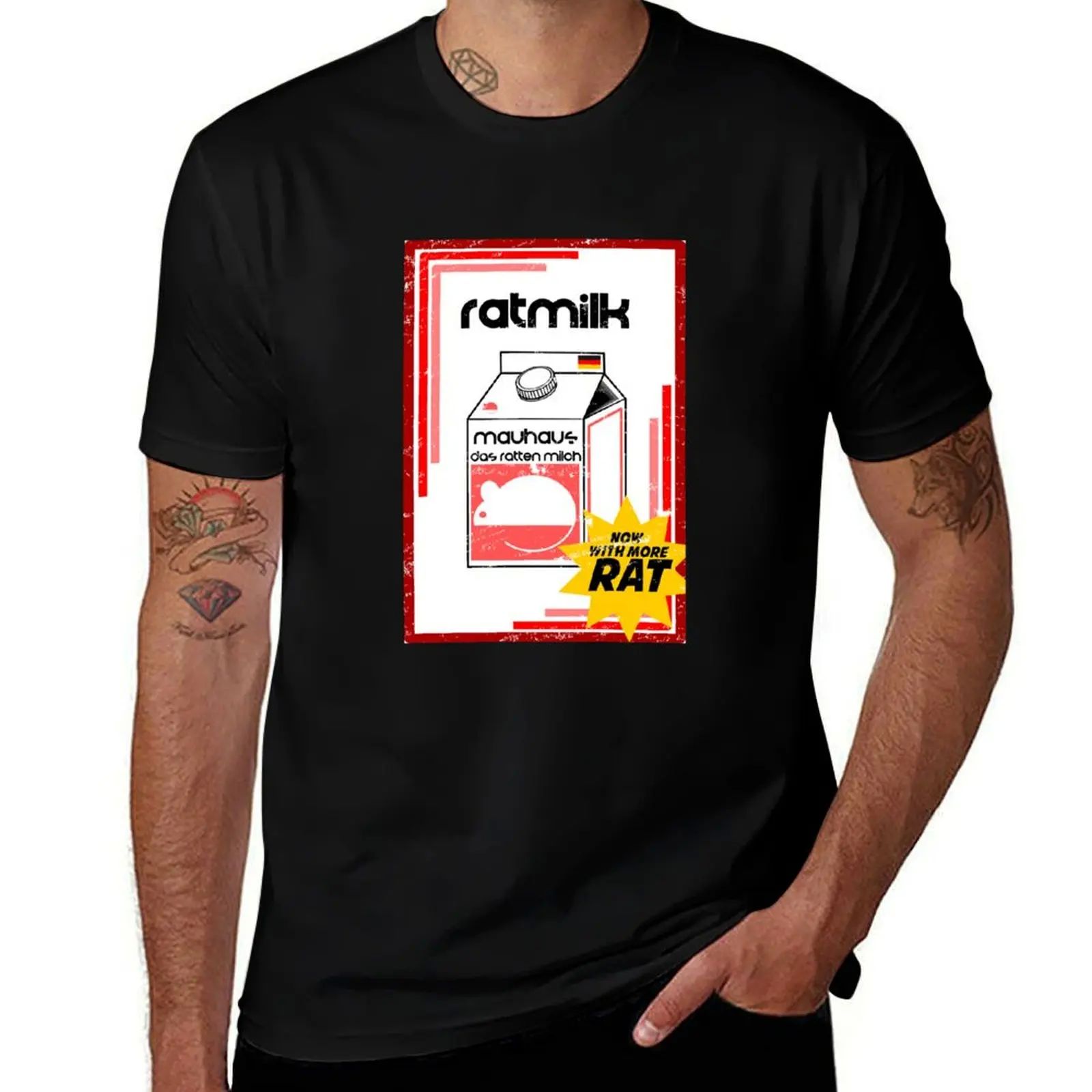 Rat Milk T-Shirt Funny t-shirt shirts graphic customs design