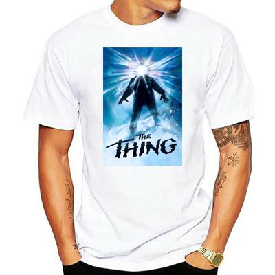 The Thing T Shirt Science Fiction Horror Thriller Movie Post