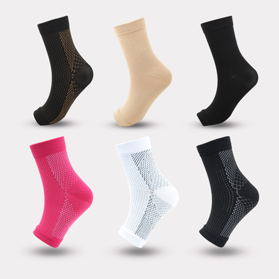 Sports Pressure Socks Fitness Half Foot Compression Socks