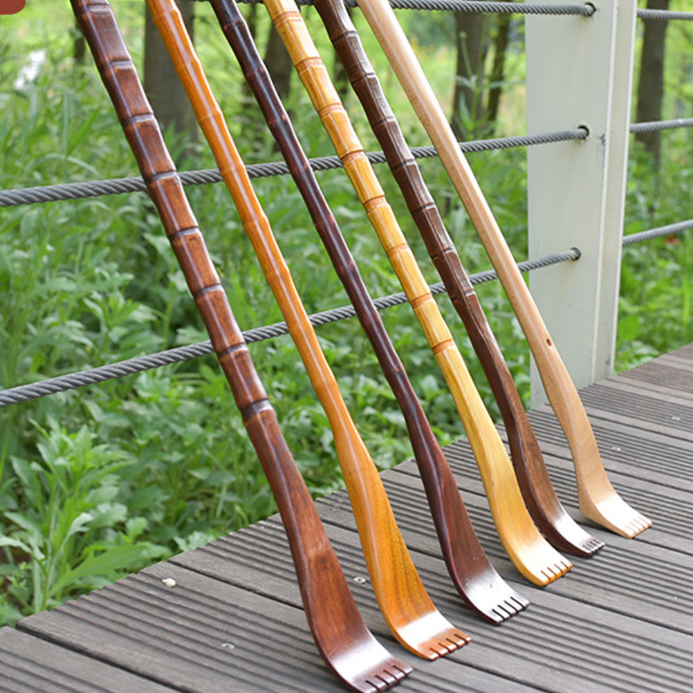 /pcs Wooden Back Scratching Tool Back Scratcher Creative Cla_虎窝淘