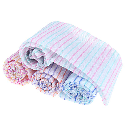 Korean  Towel Exfoliating Long Viscose Bath Back Scrub Visc