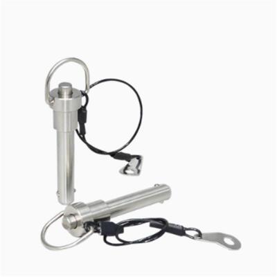 MS17987球头锁紧销按钮快卸钢珠定位销MT194A拉环线 线阵音响固定