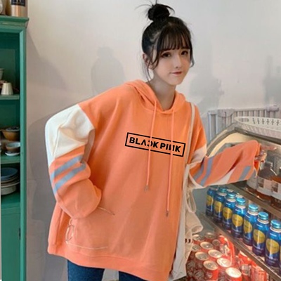 加绒宽松棉韩版印花原创