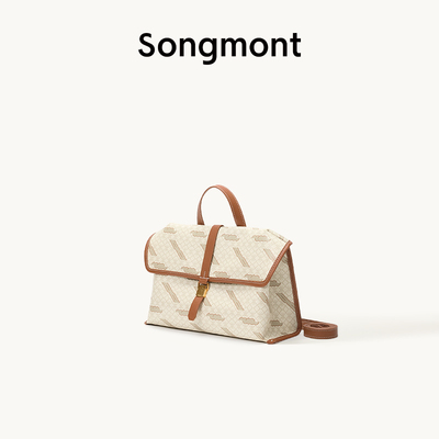 Songmont随游老花小挎包轻便随身