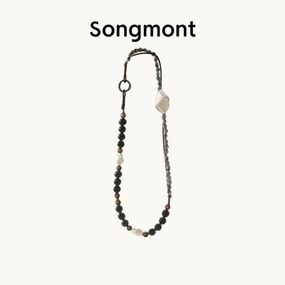 Songmont山下有松无患绳天然种子串礼物挂饰复古中式国风包包挂件