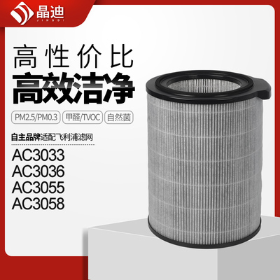 适配飞利浦空气净化器过滤网