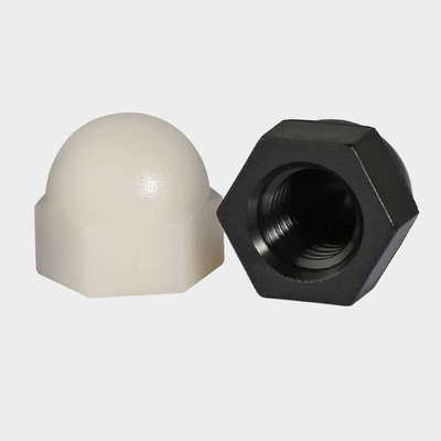 DIN1587尼龙塑胶料盖型六