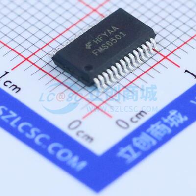 FMS6501MSA28X SSOP-28-208mil 模拟开关-特殊用途 ON(安森美)全