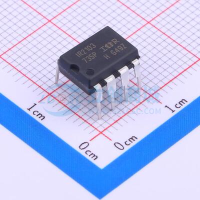 IR2103PBF PDIP-8 栅极驱动芯片 全新进口原装 电子元件配单