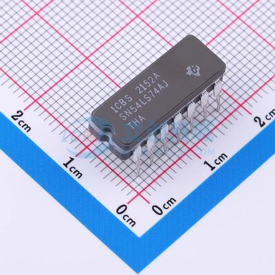 SN54LS74AJ CDIP-14 触发器 TI全新正品原装 电子元件配单