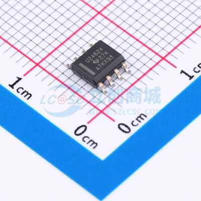 UCC24624DT SOIC-8 栅极驱动芯片 TI全新正品原装 电子元件配单