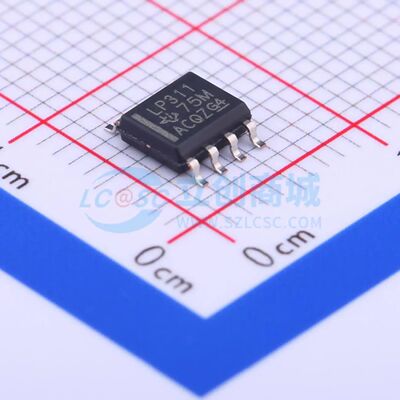 LP311DR SOIC-8 比较器 TI全新正品原装 电子元件配单