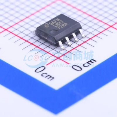 LMV772MA/NOPB SOIC-8 精密运放 TI全新正品原装 电子元件配单