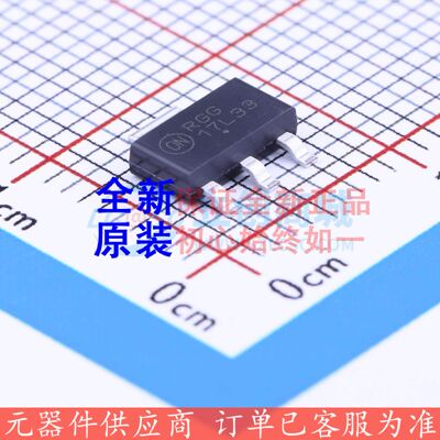 NCP1117LPST33T3G SOT-223 线性稳压器(LDO) ON(安森美)全新原装