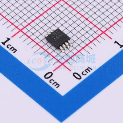 LMH6658MMX/NOPB VSSOP-8 运算放大器 TI全新正品原装 电子元件配