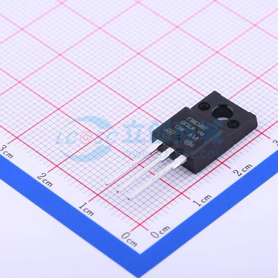 STF3NK100Z TO-220FP 场效应管(MOSFET) ST(意法半导体)全新原装