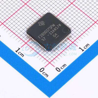 F280037SPMR LQFP-64(10x10) 单片机(MCU/MPU/SOC) TI全新正品原