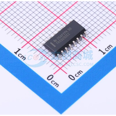 TRS3232ECDR SOIC-16 RS232芯片 TI全新正品原装 电子元件配单