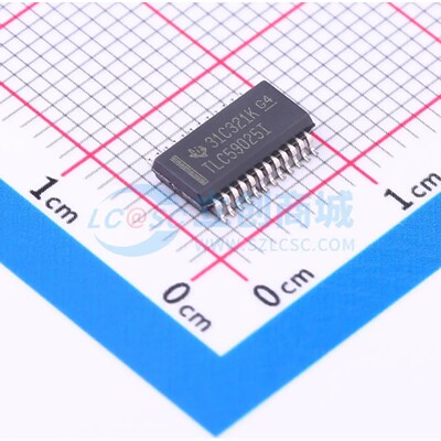 TLC59025IDBQR SSOP-24-150mil LED驱动 TI全新正品原装 电子元件