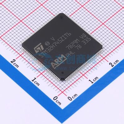 STM32H745ZIT6 LQFP-144(20x20) 单片机(MCU/MPU/SOC) ST(意法半